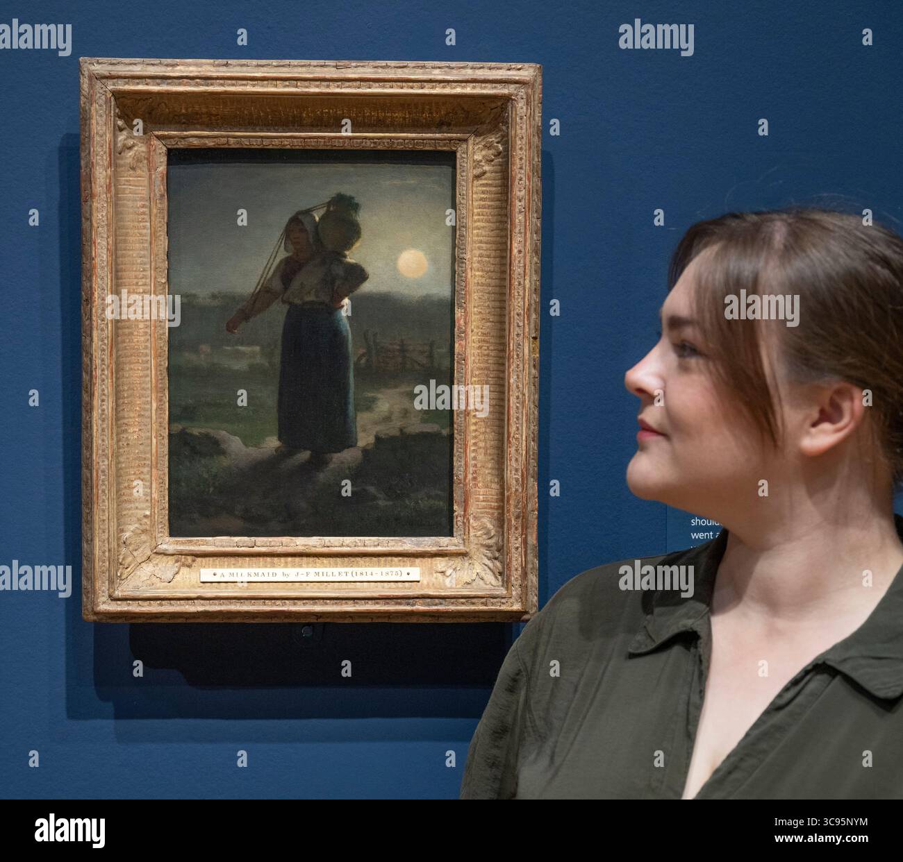 The National Gallery, London, UK. 5th Aug, 2025. Millet: Life on the ...