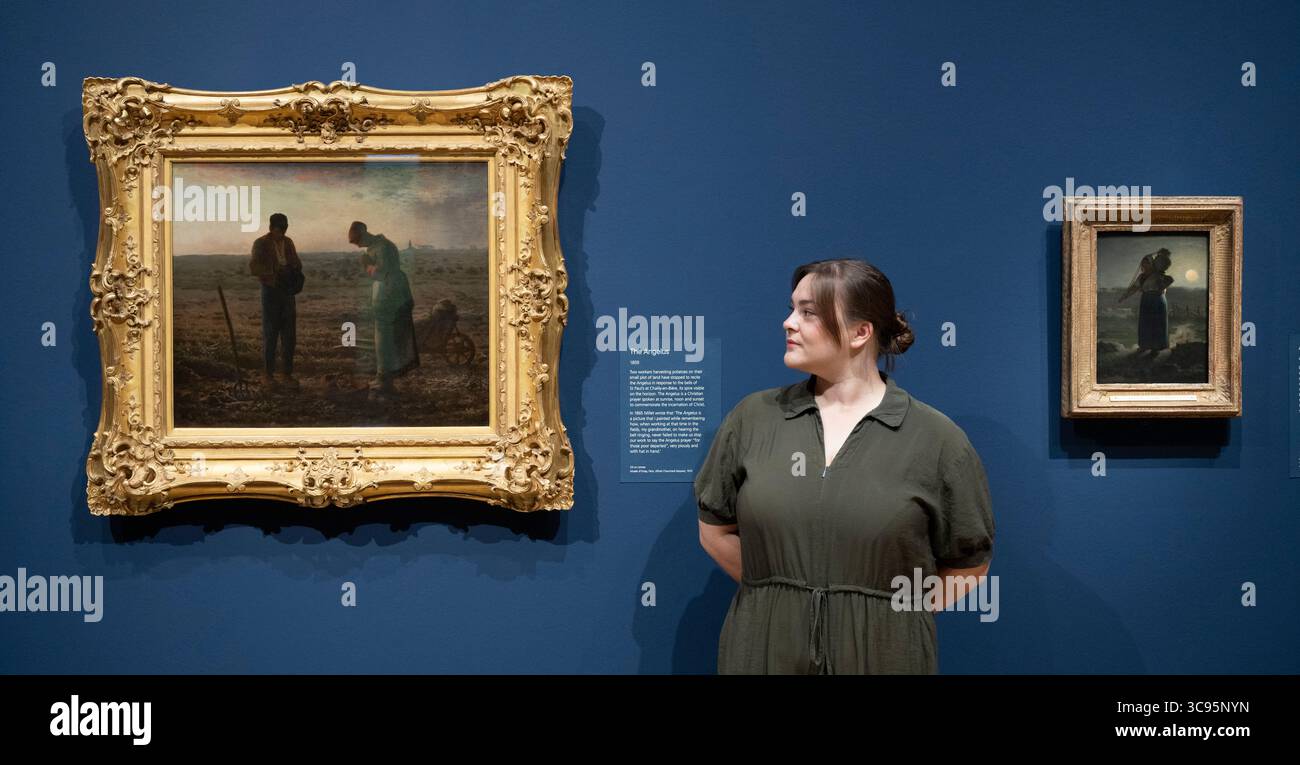 The National Gallery, London, UK. 5th Aug, 2025. Millet: Life on the ...