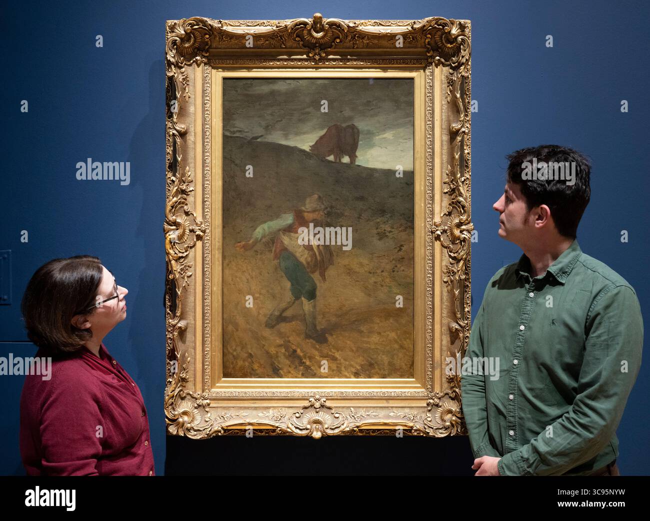 The National Gallery, London, UK. 5th Aug, 2025. Millet: Life on the ...
