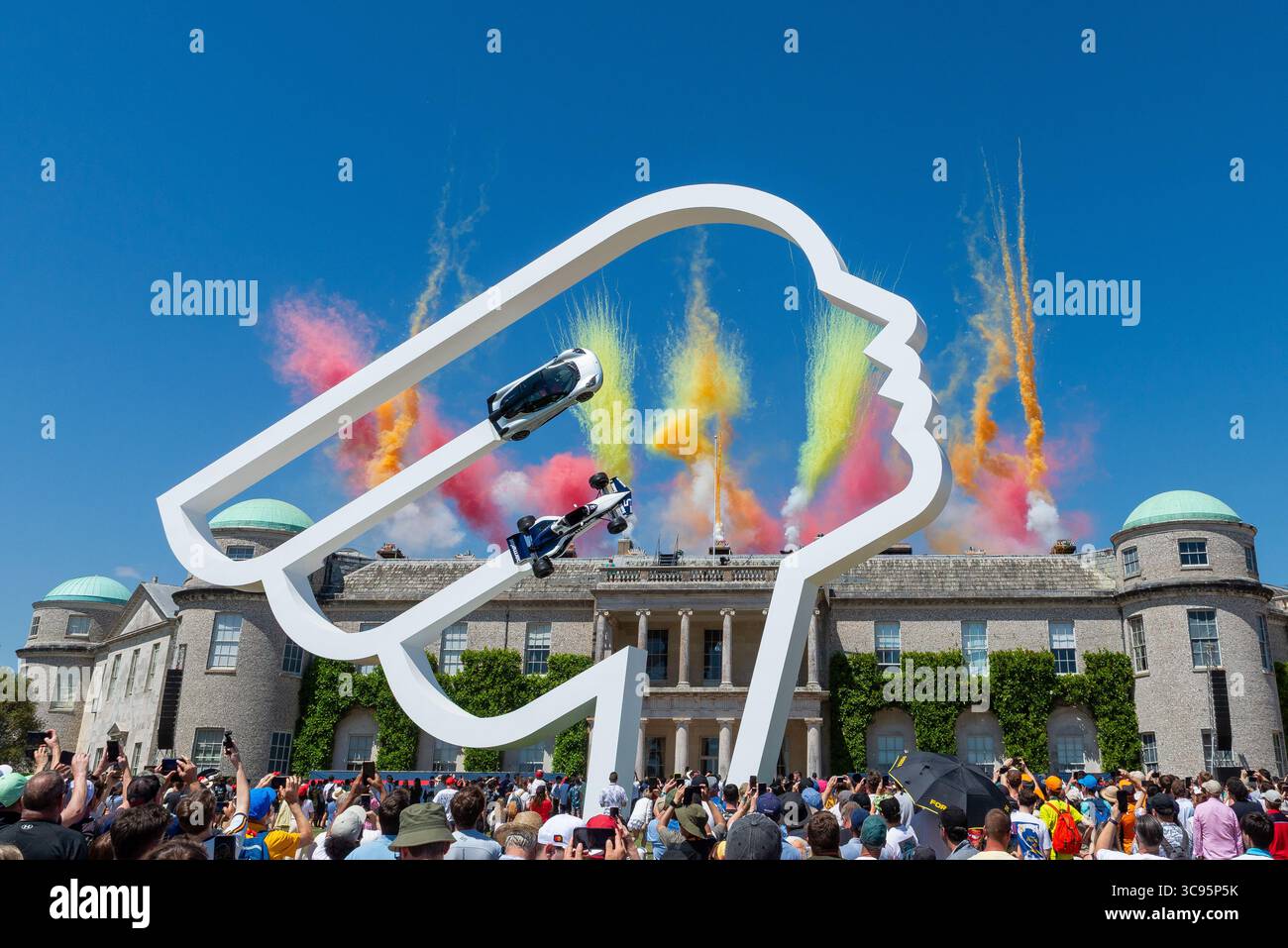 Gordon Murray moment at the Goodwood Festival of Speed 2025 motoring ...
