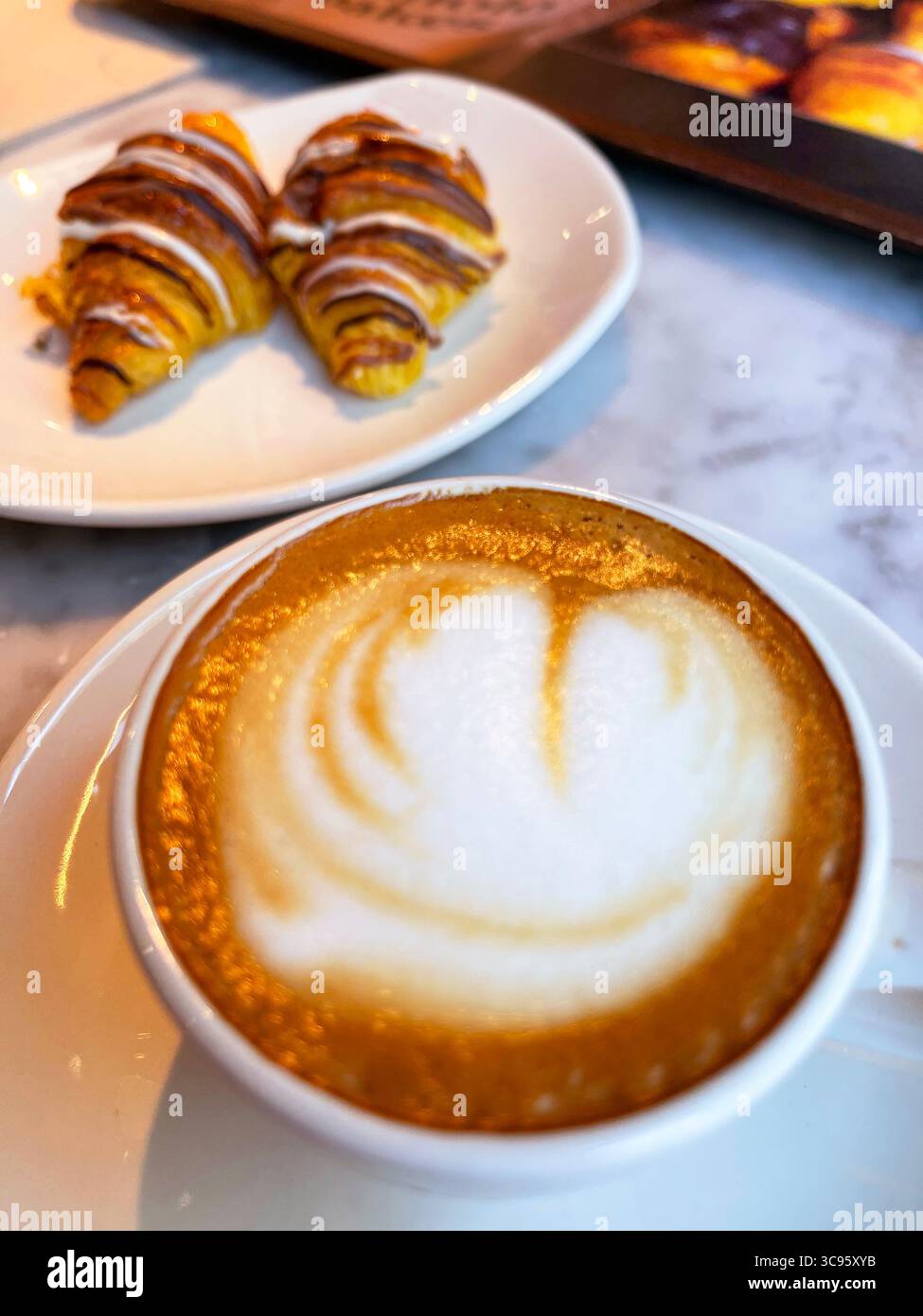 Puff pastry cup hi-res stock photography and images - Alamy