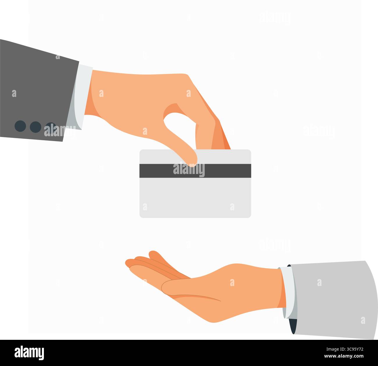 Account giving Stock Vector Images - Alamy