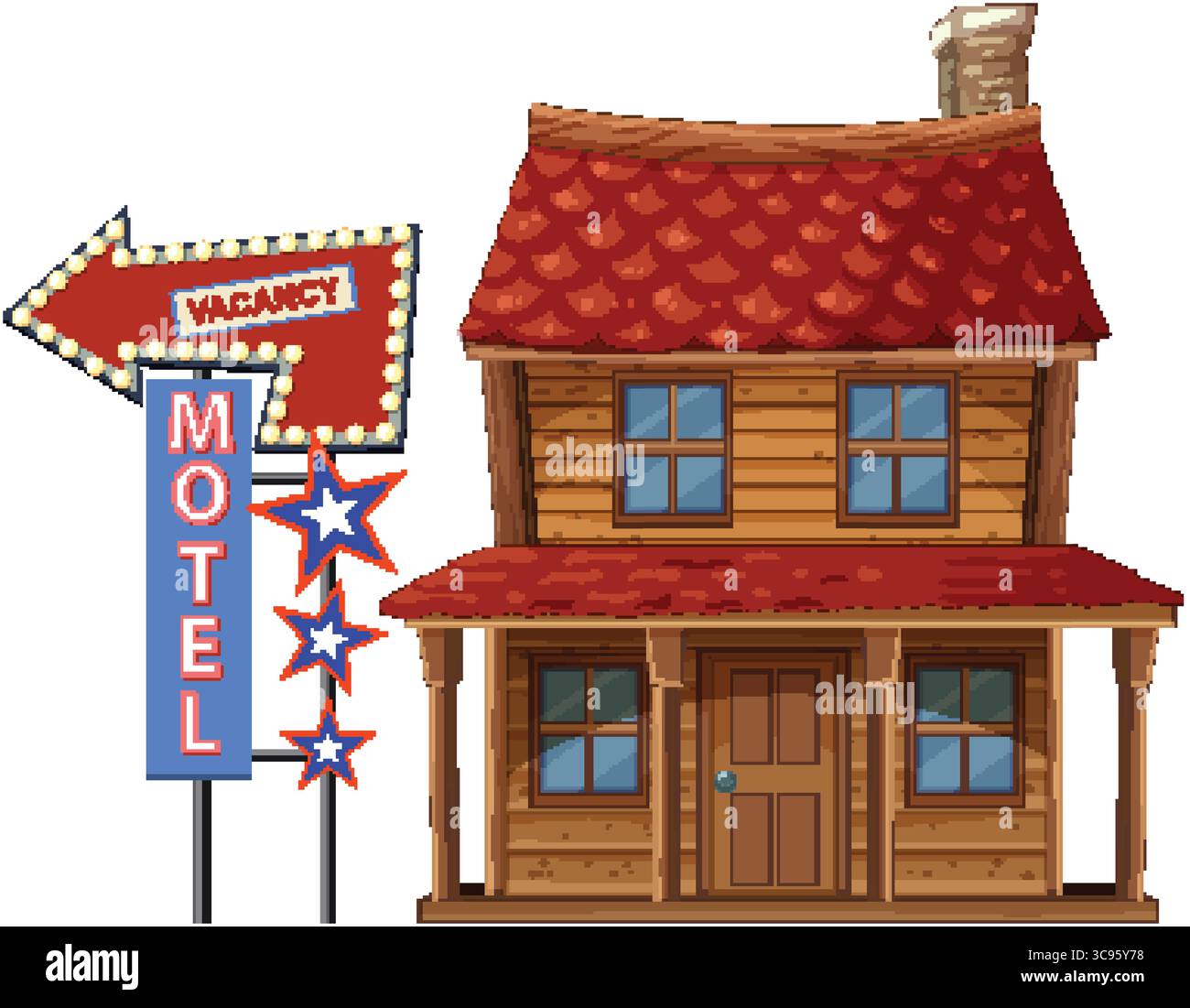 Highway atmosphere Stock Vector Images - Alamy