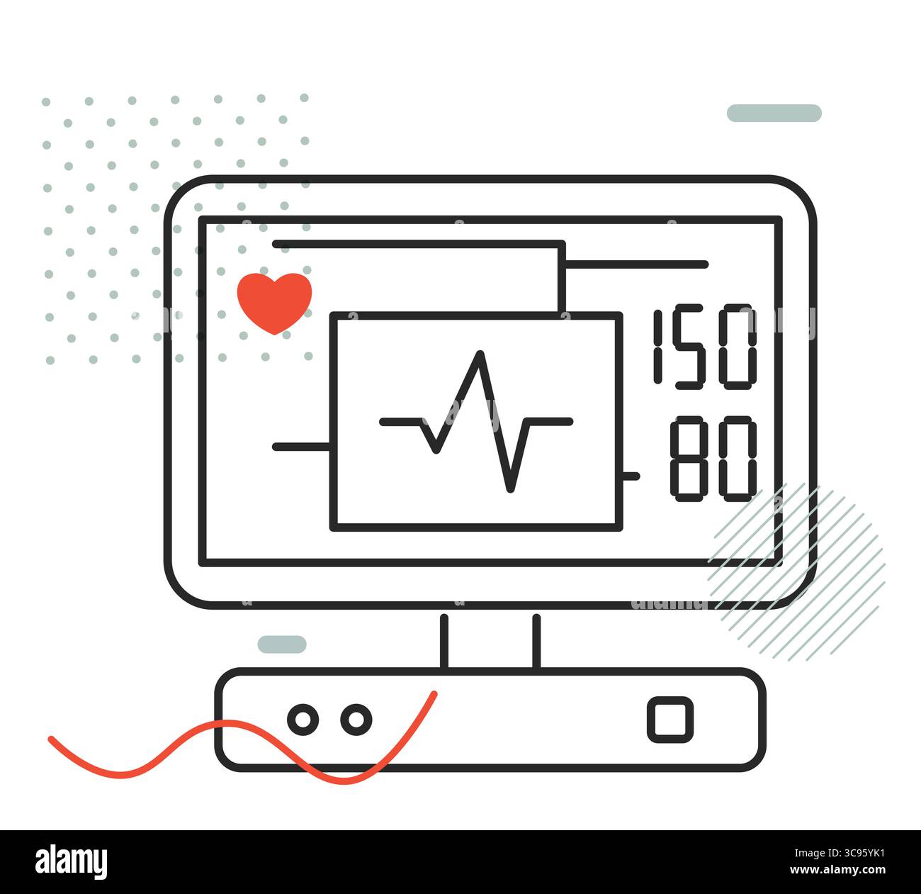 Diagnostic mobile device Cut Out Stock Images & Pictures - Alamy