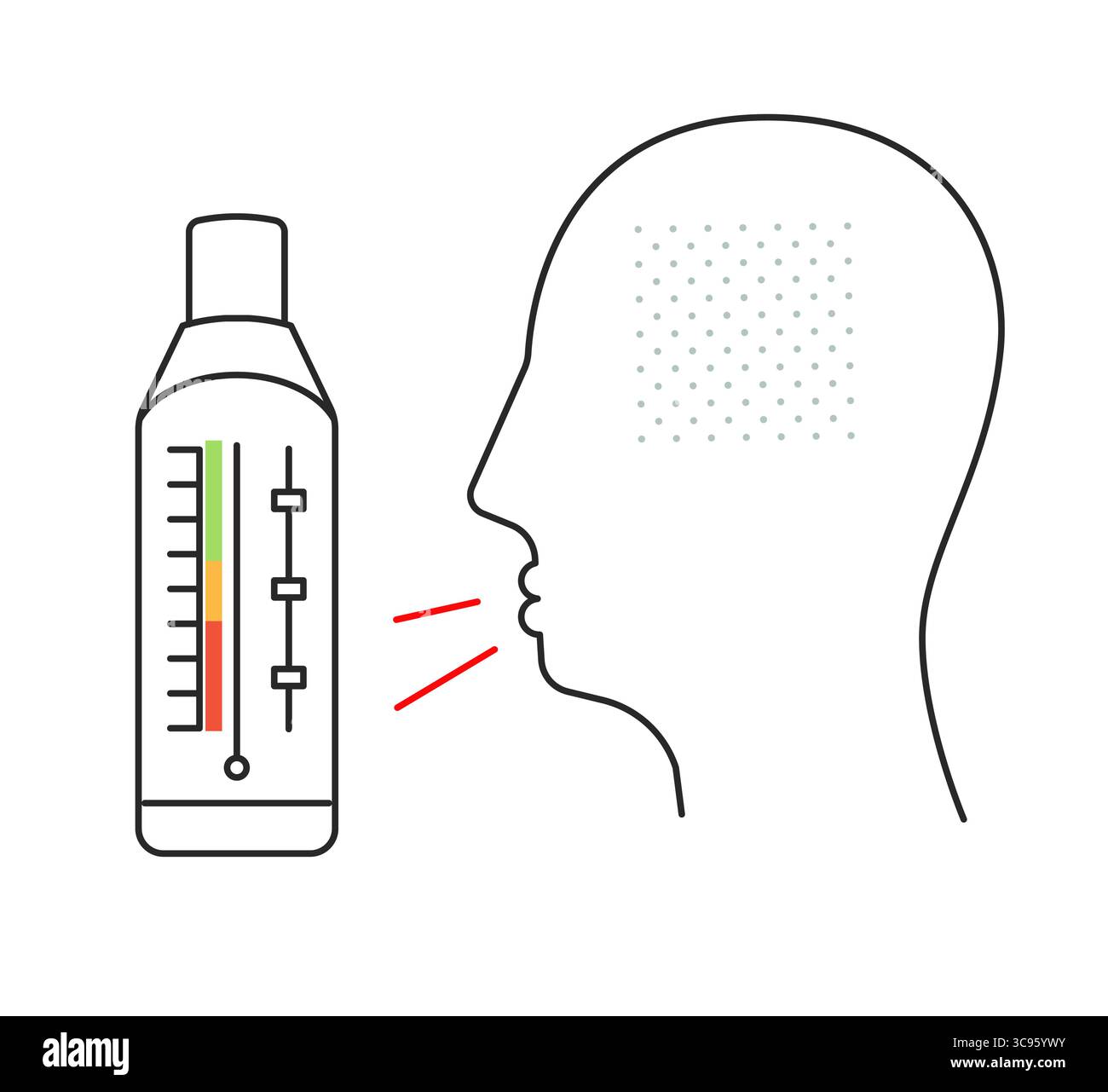 Air flow device Stock Vector Images - Alamy