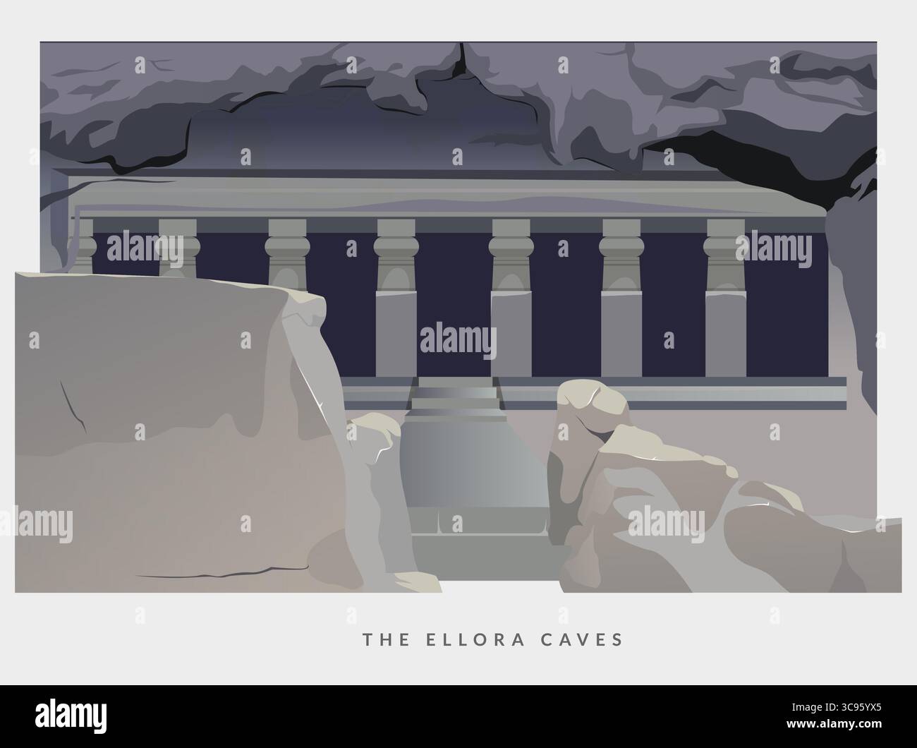 Ellora cave 10 hi-res stock photography and images - Alamy