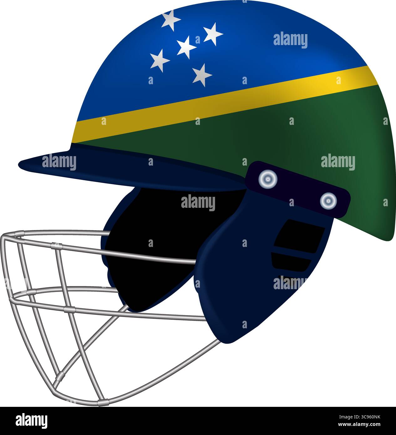 Cricket player equipment Stock Vector Images - Alamy