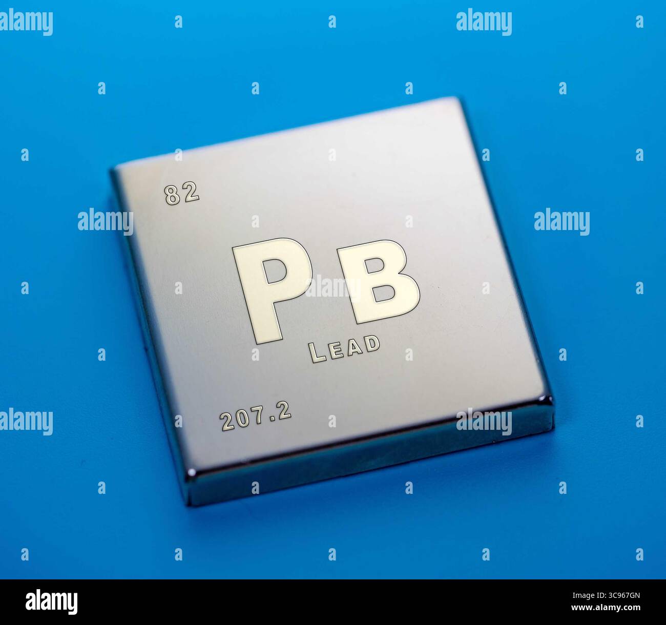 Lead A heavy, toxic metal; used in batteries, shielding, and formerly ...