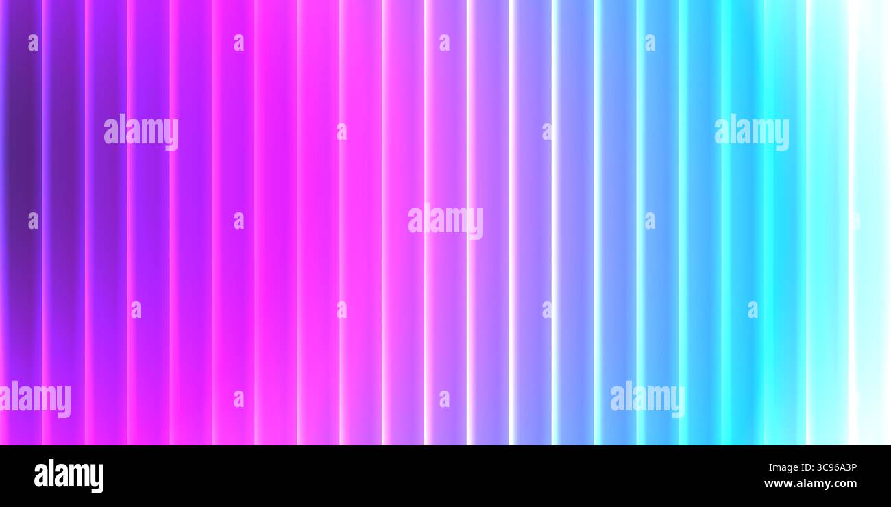 Ribbed glass texture with chromatic gradient and glitch effect. Vibrant ...