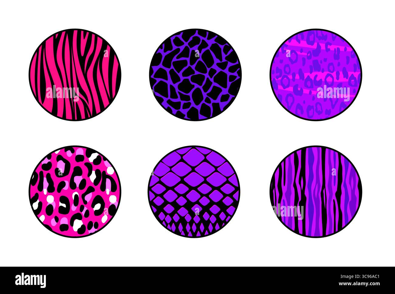 Spots markings Cut Out Stock Images & Pictures - Alamy