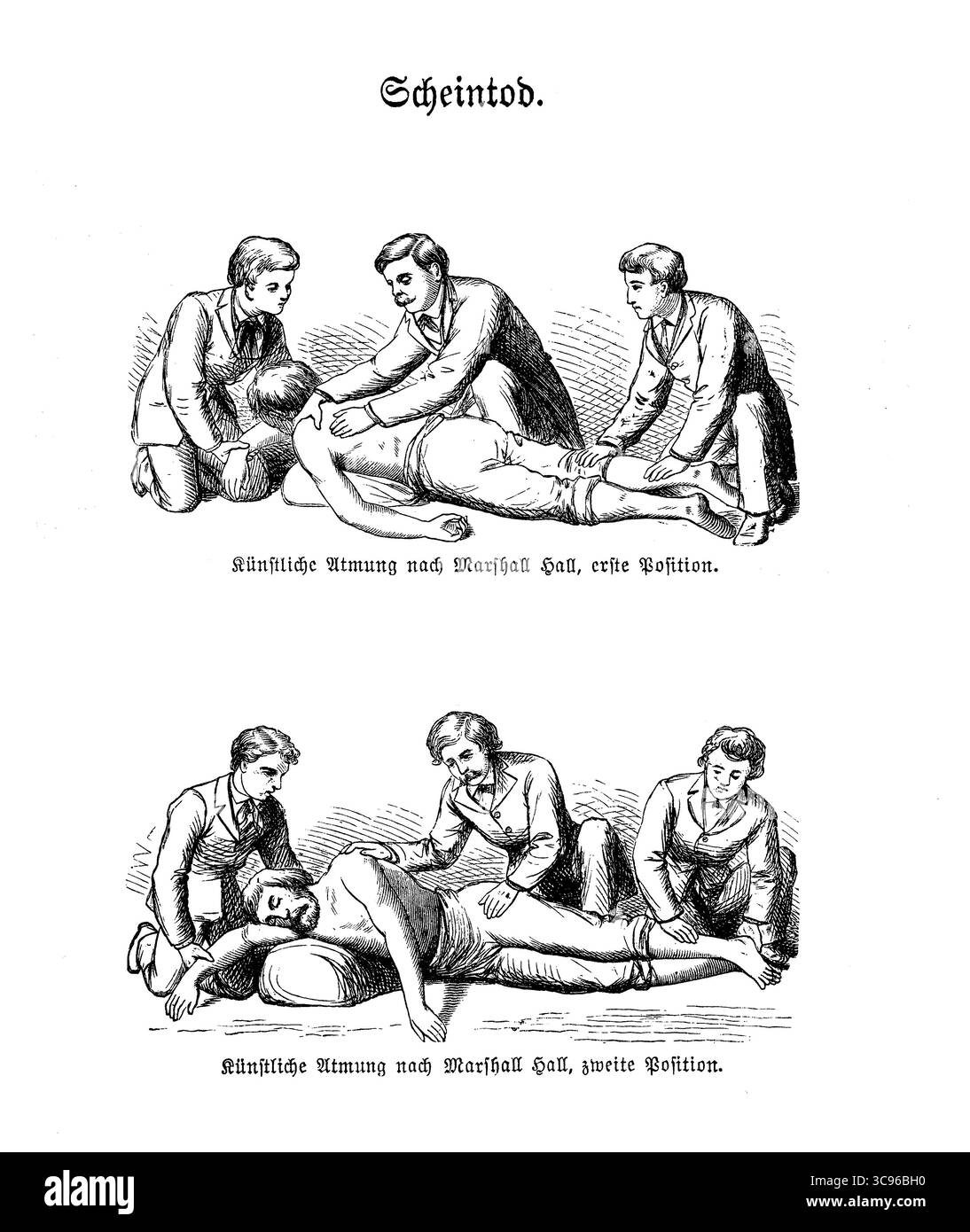 Resuscitation of drowned people by providing immediate ventilation ...