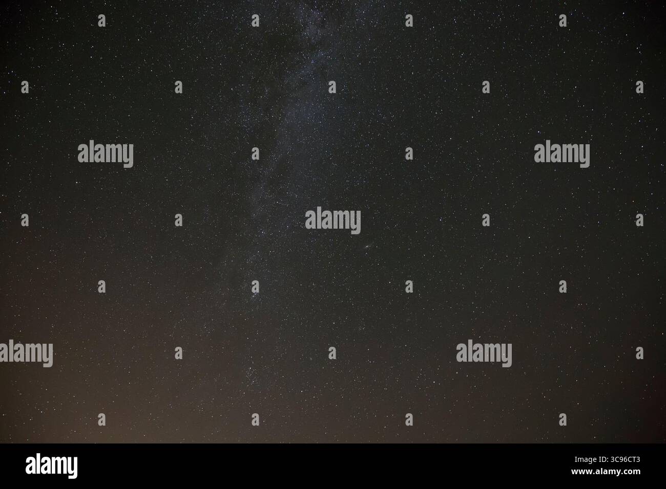 A night sky full of star and visible milky way Stock Photo - Alamy