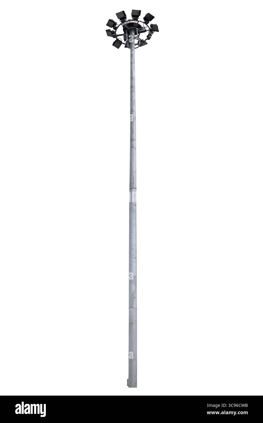 Modern street light led Cut Out Stock Images & Pictures - Alamy