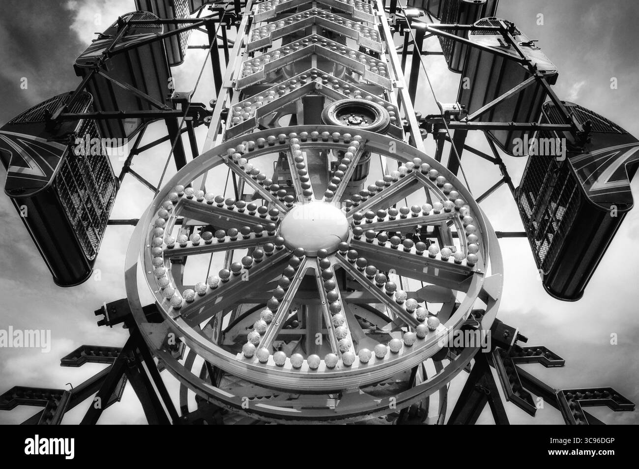 Vibrant vibes Black and White Stock Photos & Images - Alamy