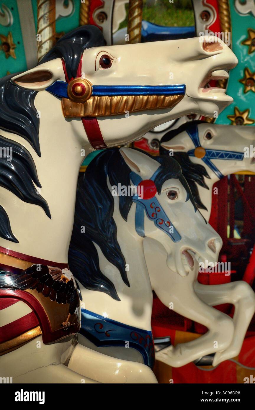 Fair carousel hi-res stock photography and images - Alamy