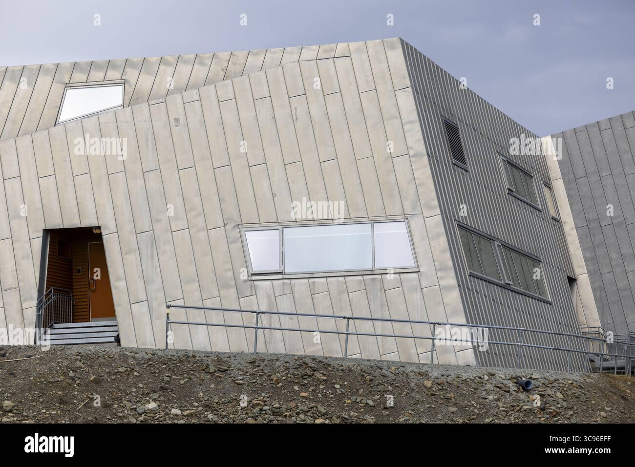 Svalbard longyearbyen police hi-res stock photography and images - Alamy