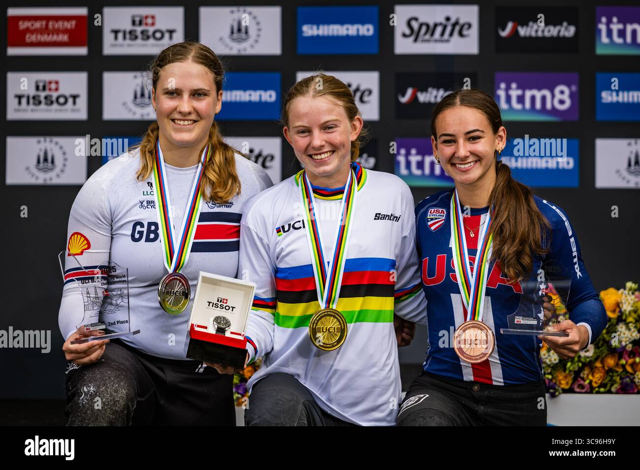 COPENHAGEN, DENMARK - AUGUST 3: Lily Greenough of New Zealand, Elsa ...