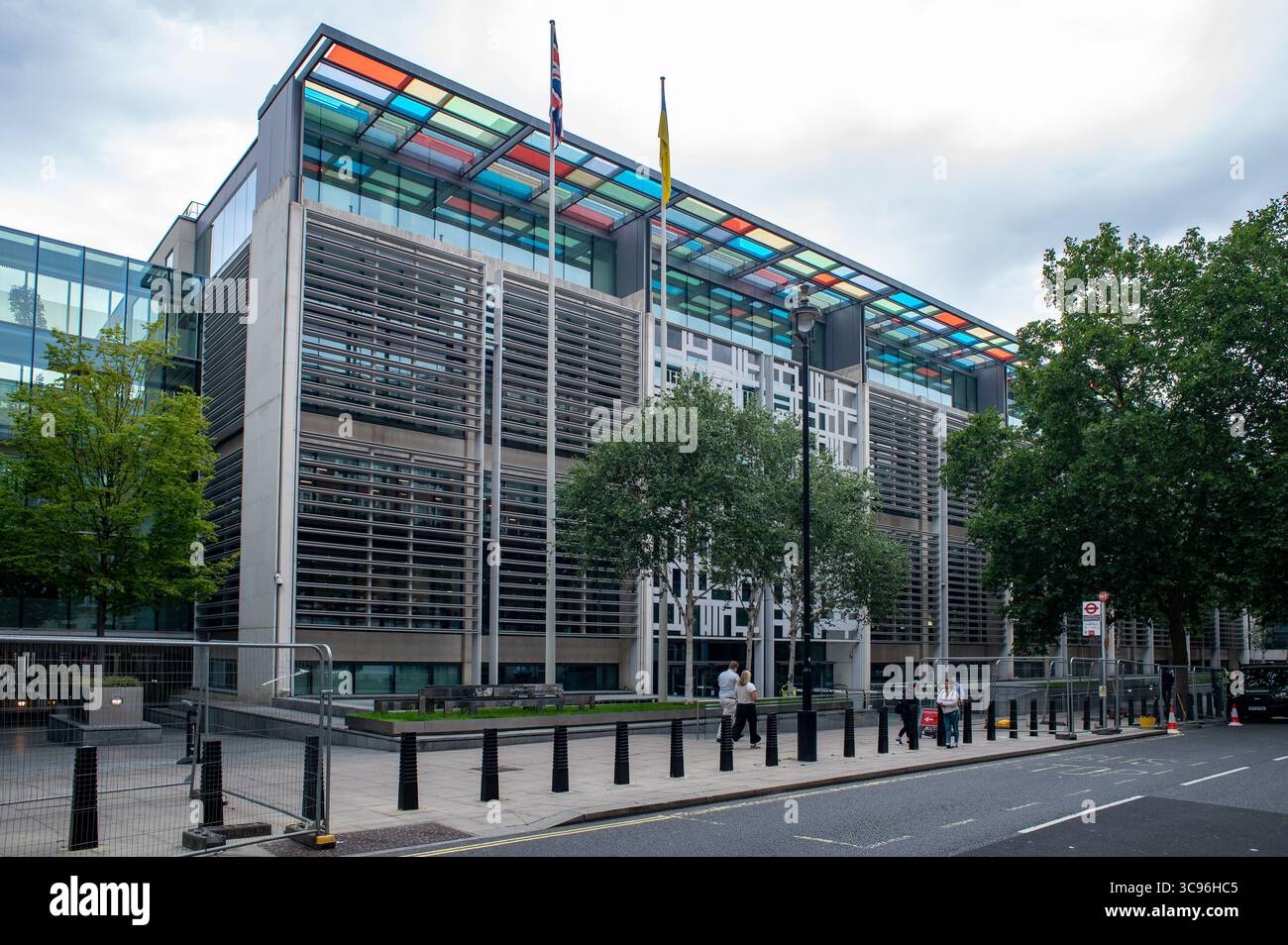 Defra at 2 Marsham Street in Westminster, where Home Office and the ...