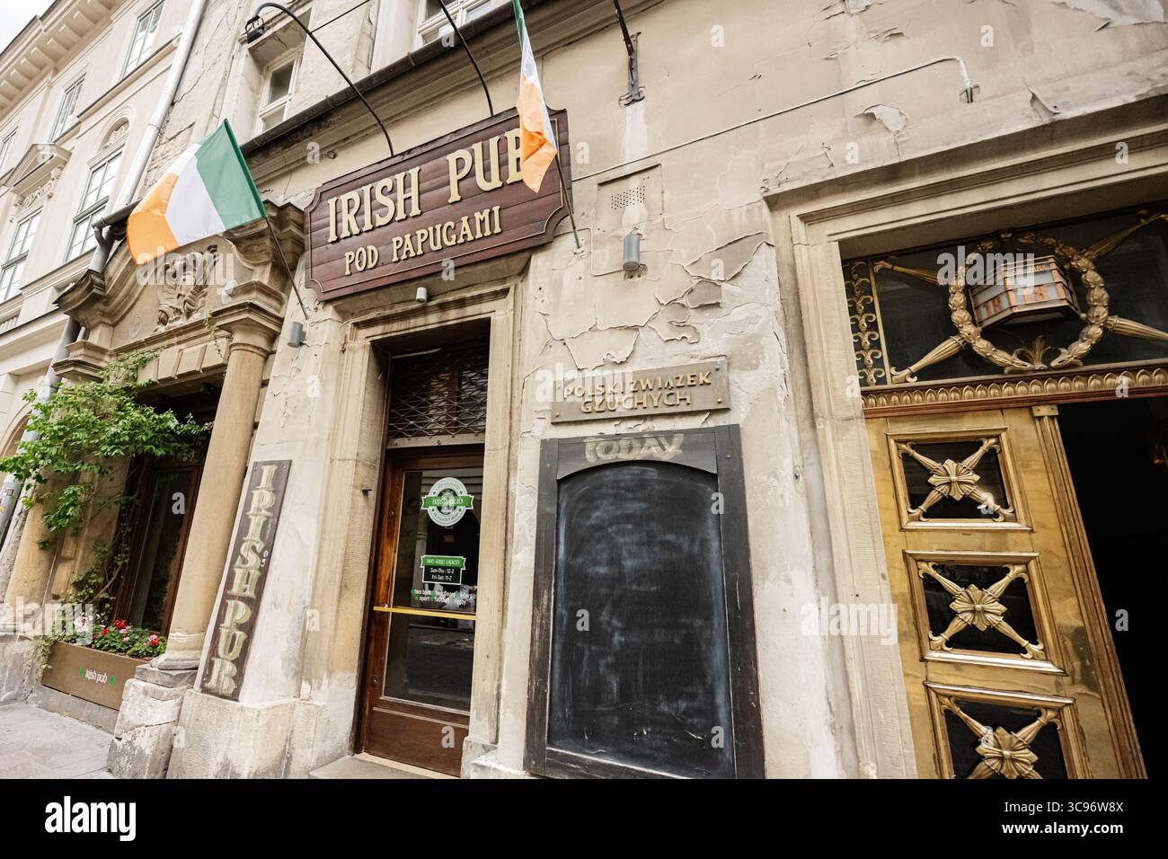 Irish bar in krakow hi-res stock photography and images - Alamy