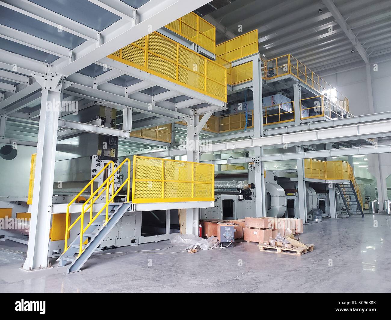 Ppe china production line hi-res stock photography and images - Alamy