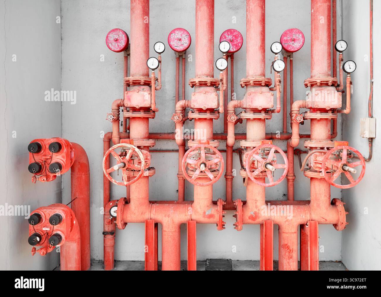 Sprinkler alarm hi-res stock photography and images - Alamy