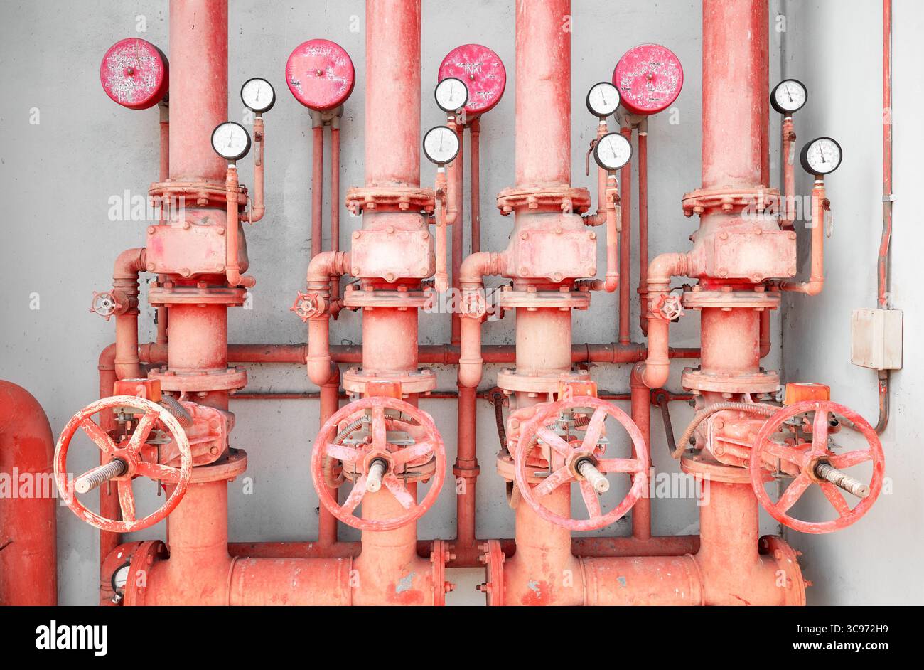 Old water system hi-res stock photography and images - Alamy