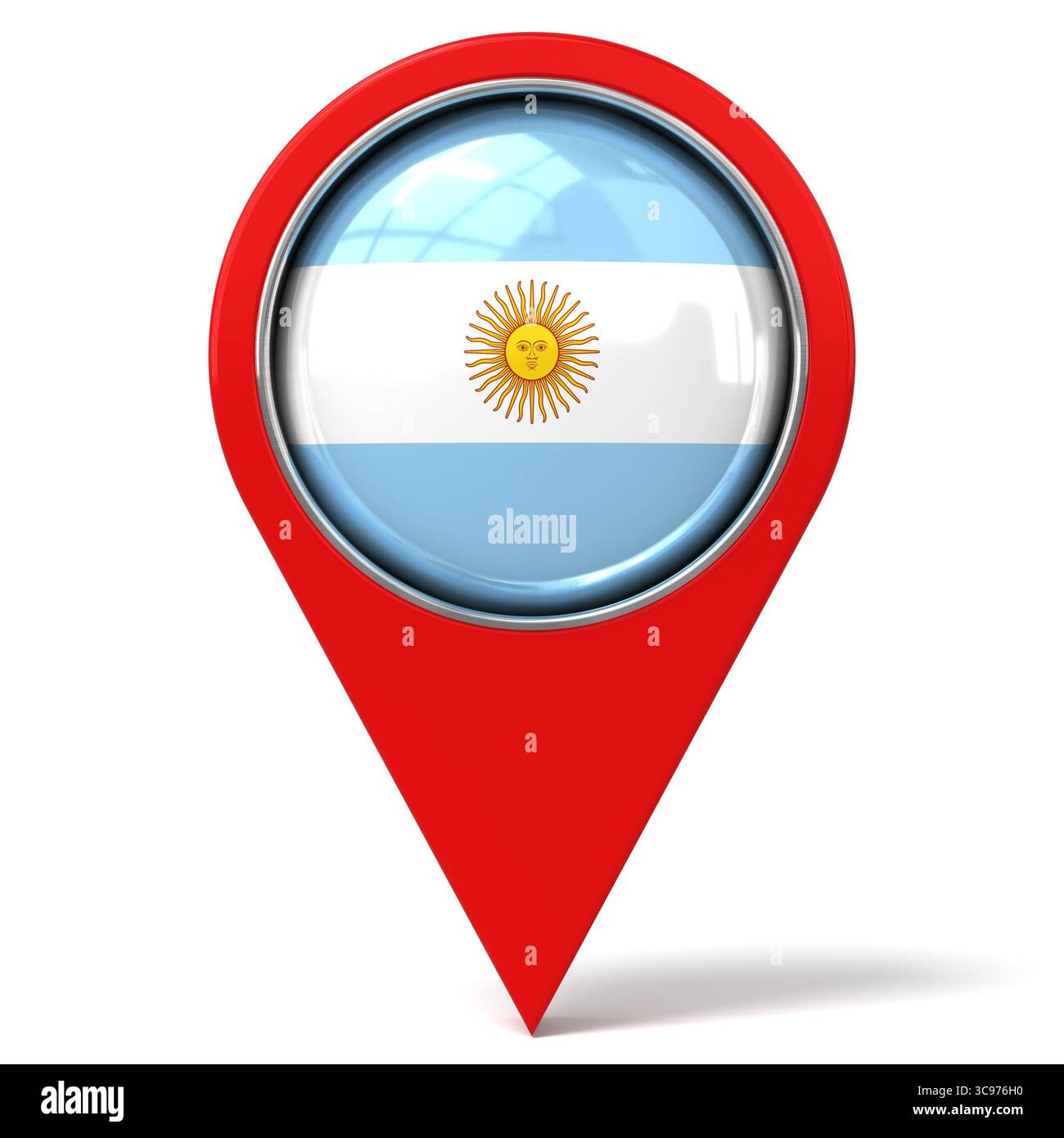 Pin argentina Cut Out Stock Images & Pictures - Alamy