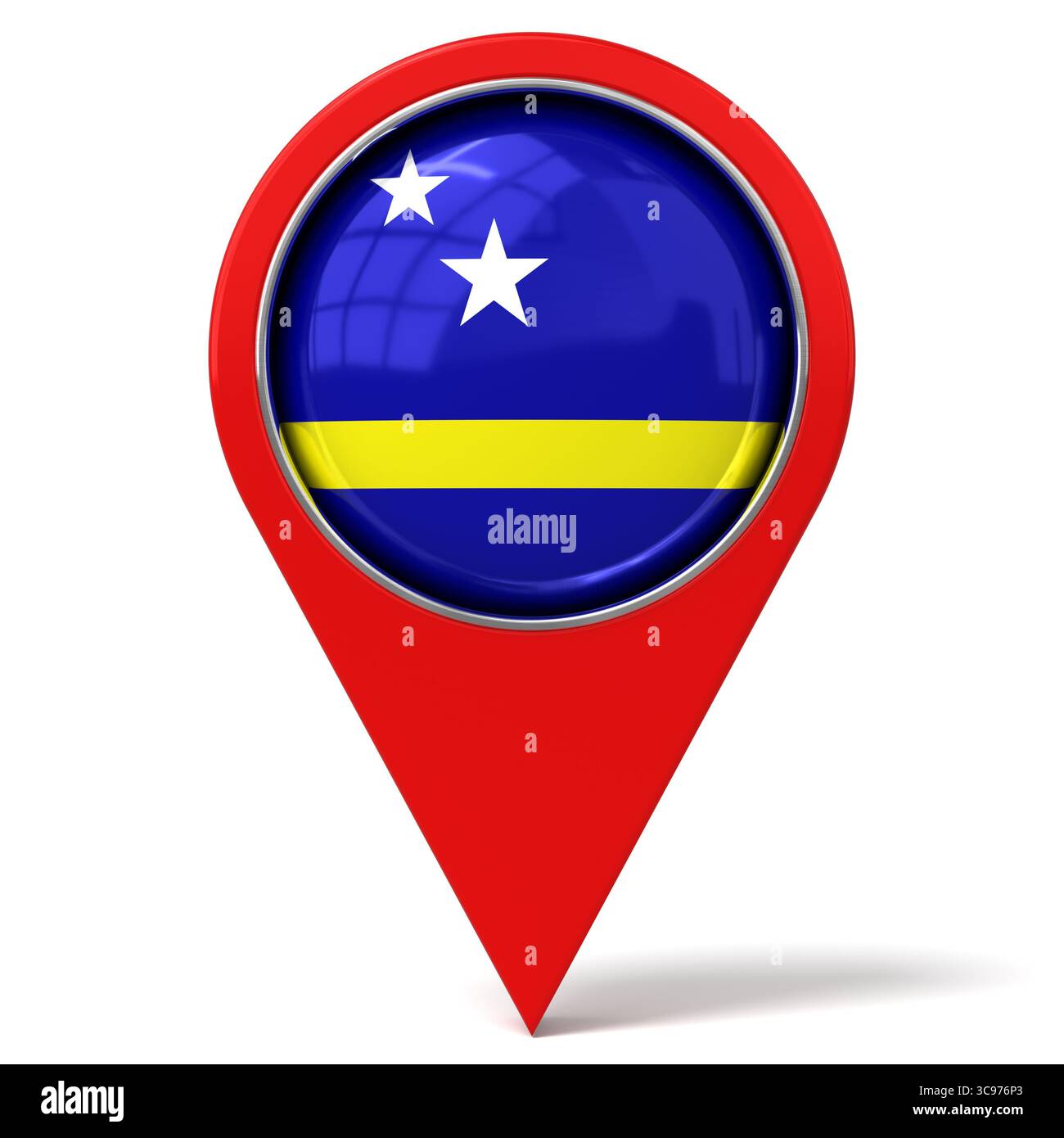 Curacao flag cut hi-res stock photography and images - Alamy