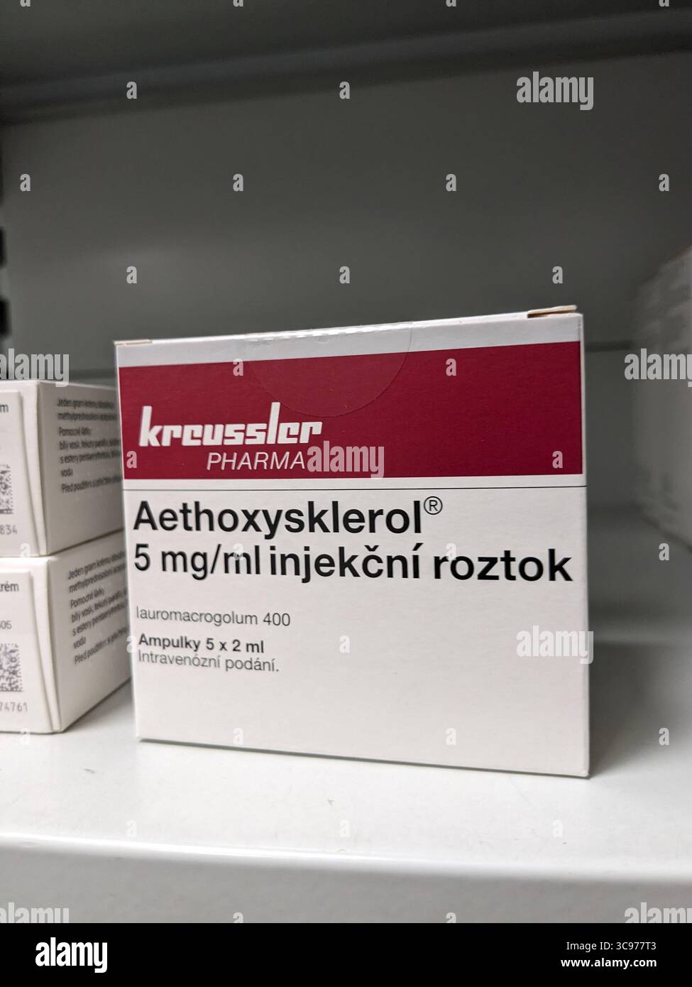 Polidocanol hi-res stock photography and images - Alamy