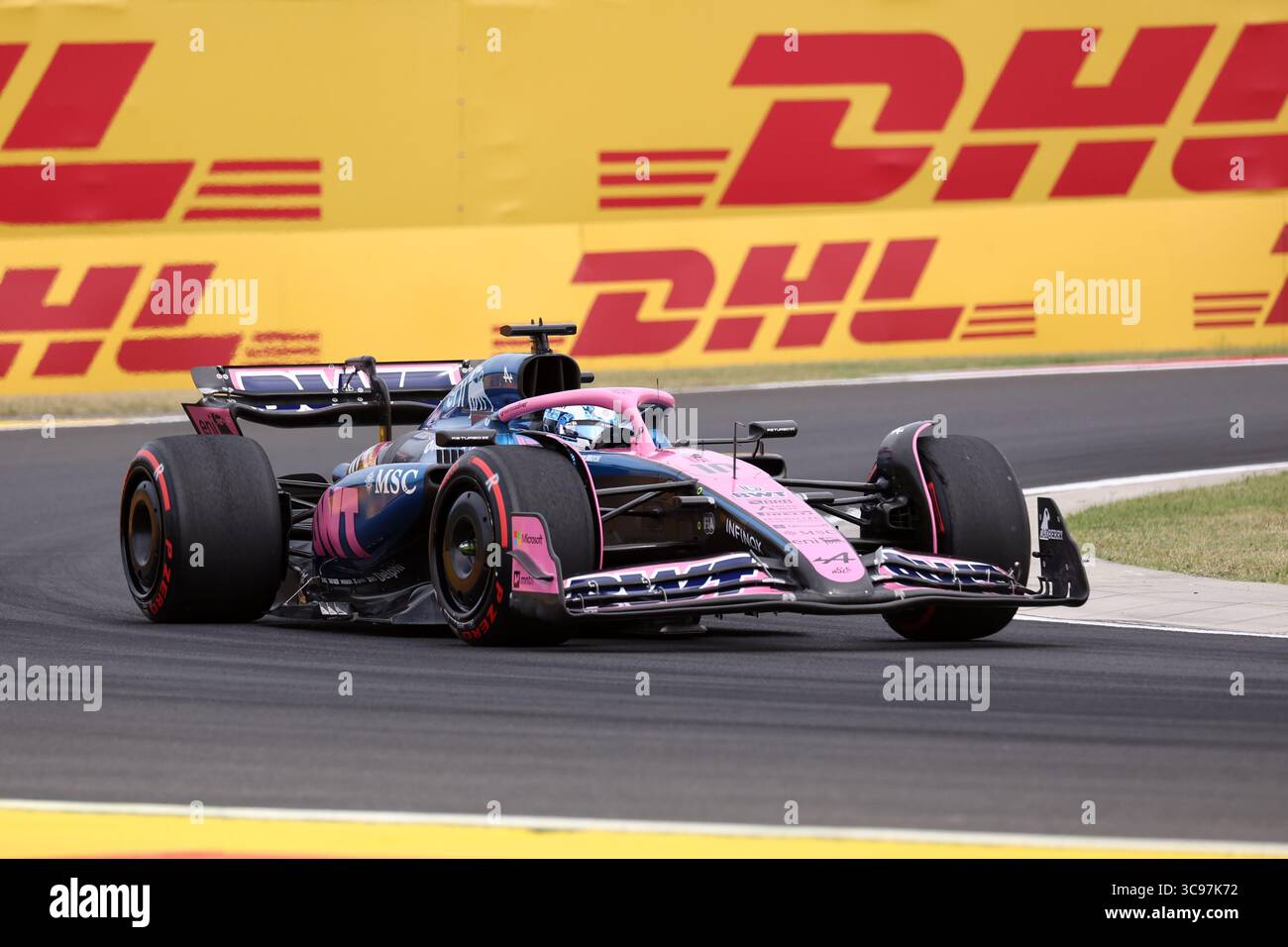 Pierre Gasly of Alpine Formula 1 on track during the F1 Grand Prix of ...
