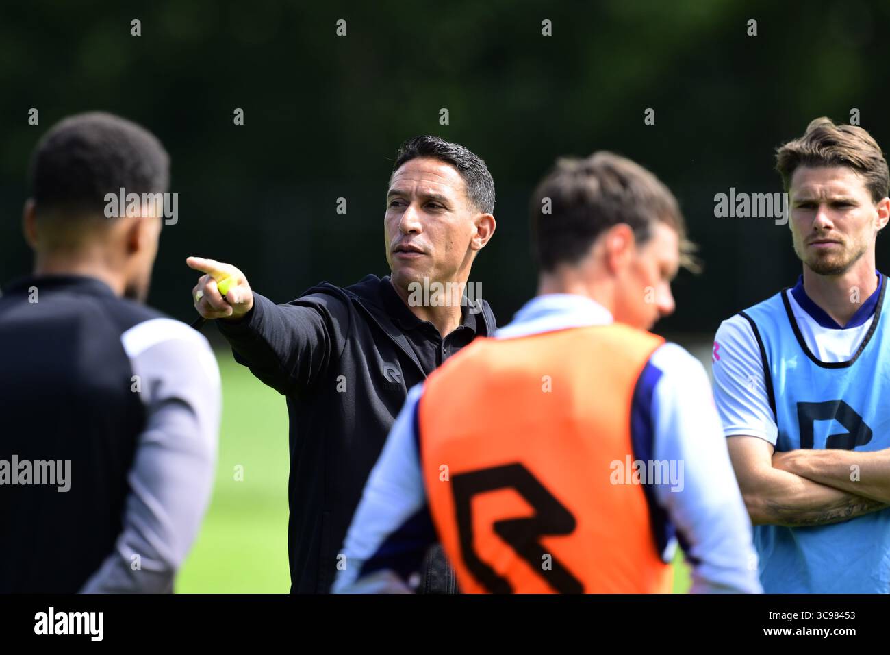 VELSEN - Telstar coach Anthony Correia during Telstar's training ...