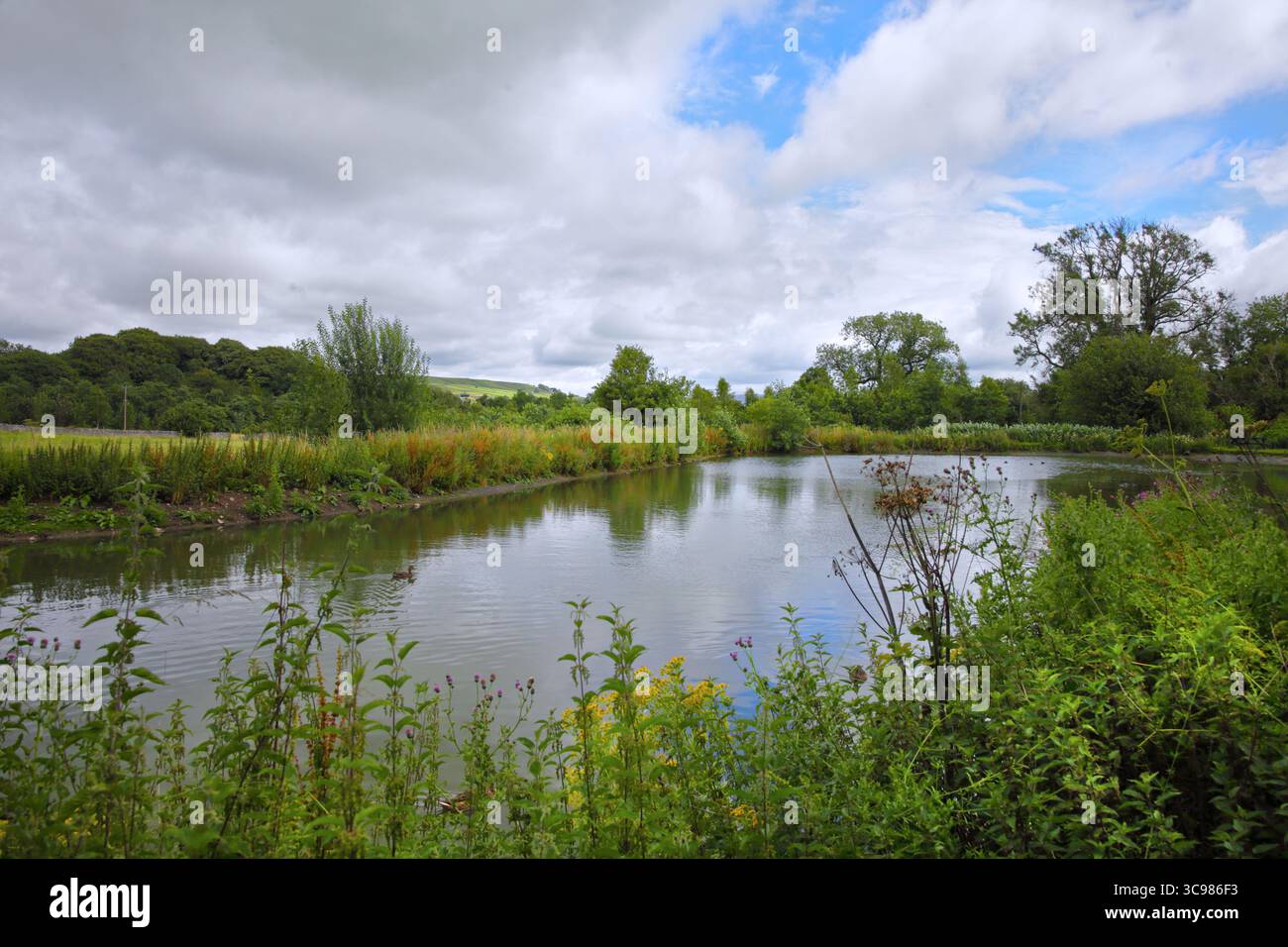 Threshfield in wharfedale hi-res stock photography and images - Alamy