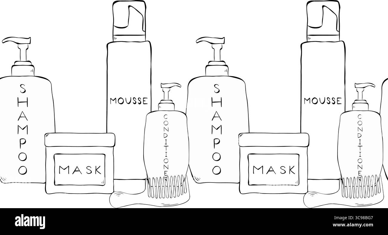 Cosmetics containers bottles with spray, dispenser and dropper, cream ...