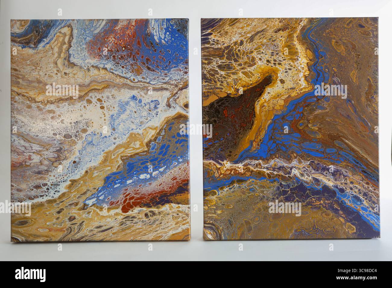 Earthy brown veins hi-res stock photography and images - Alamy