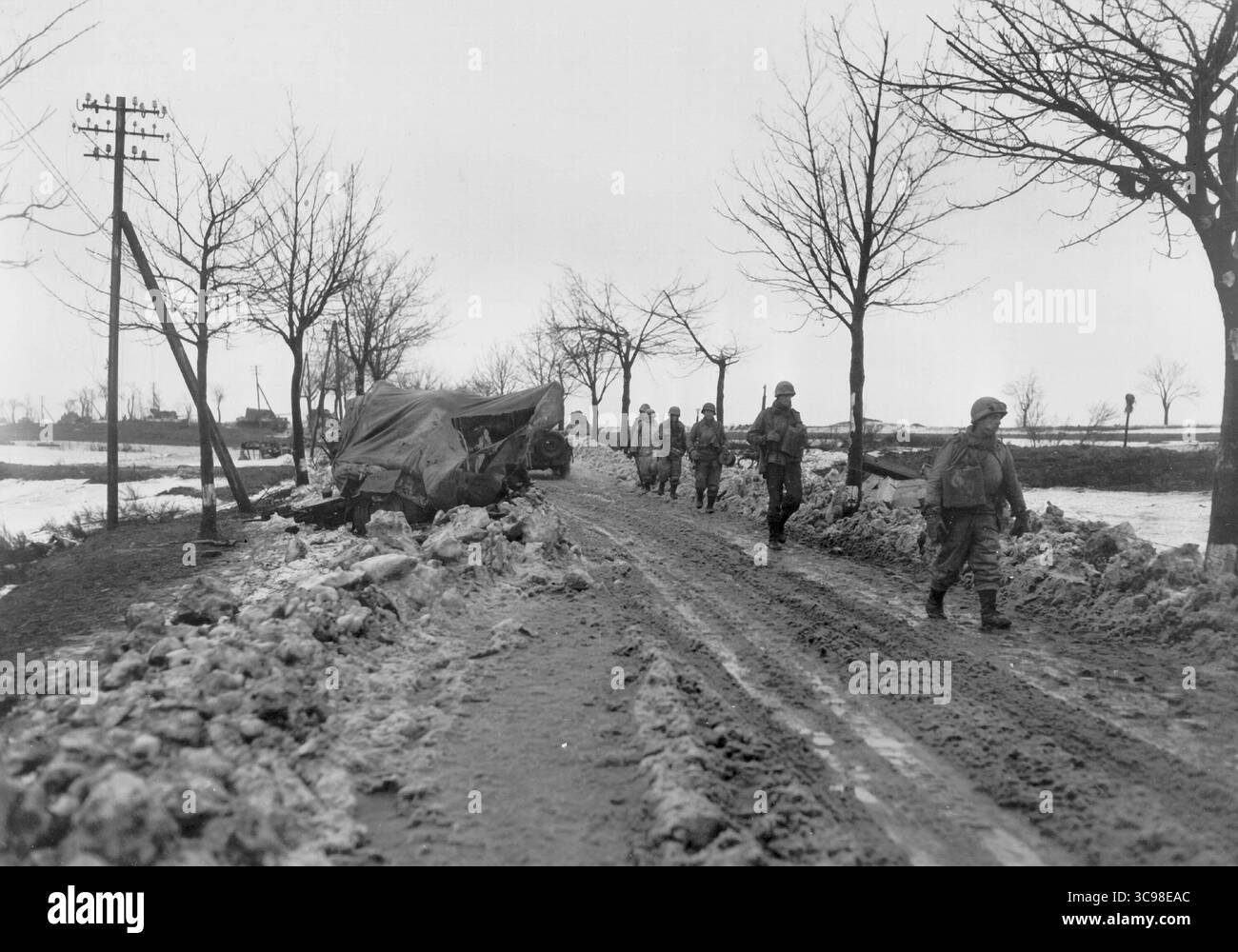 Second dead man Black and White Stock Photos & Images - Alamy
