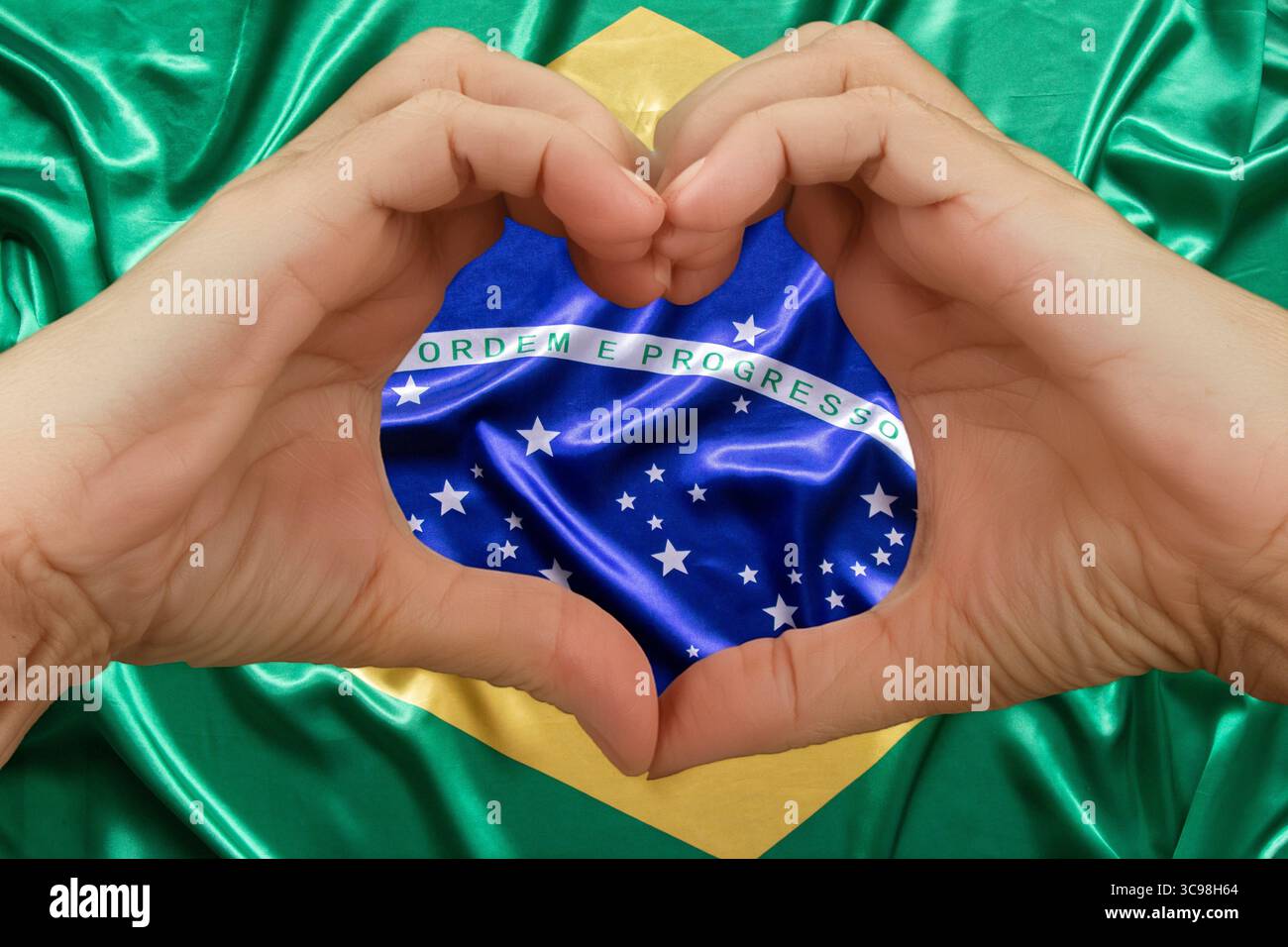 Hands people over flag hi-res stock photography and images - Alamy