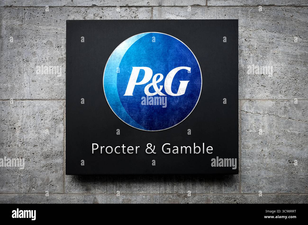 Procter & Gamble company logo Stock Photo - Alamy