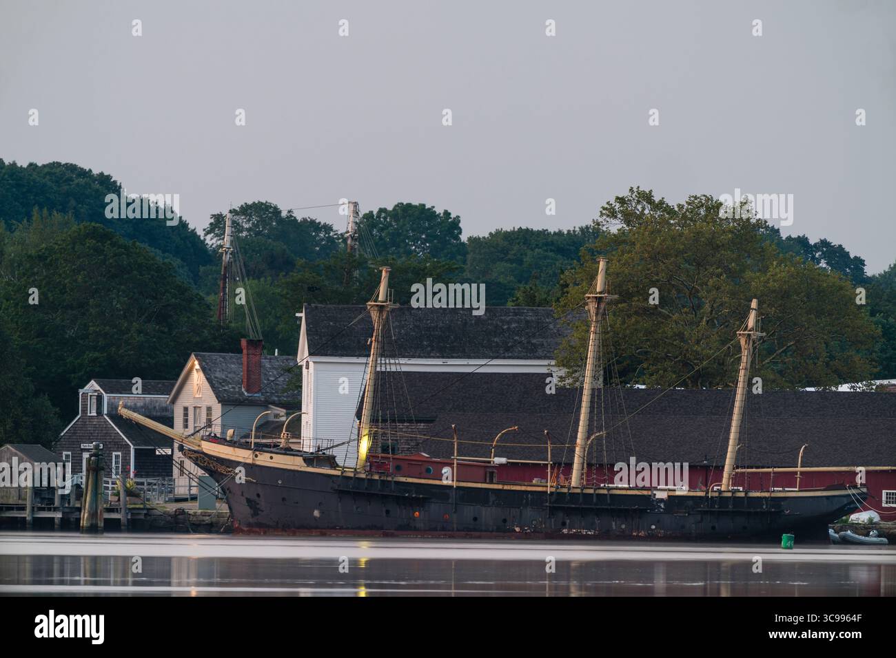 Mystic Seaport Mystic, Connecticut, USA Stock Photo - Alamy