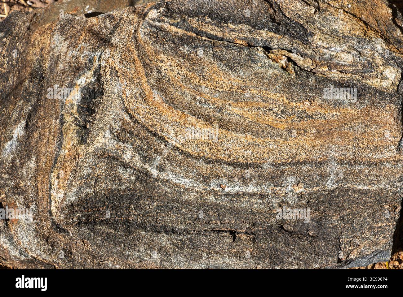 Part of an ancient fault line the local bedrock is granite. In the ...