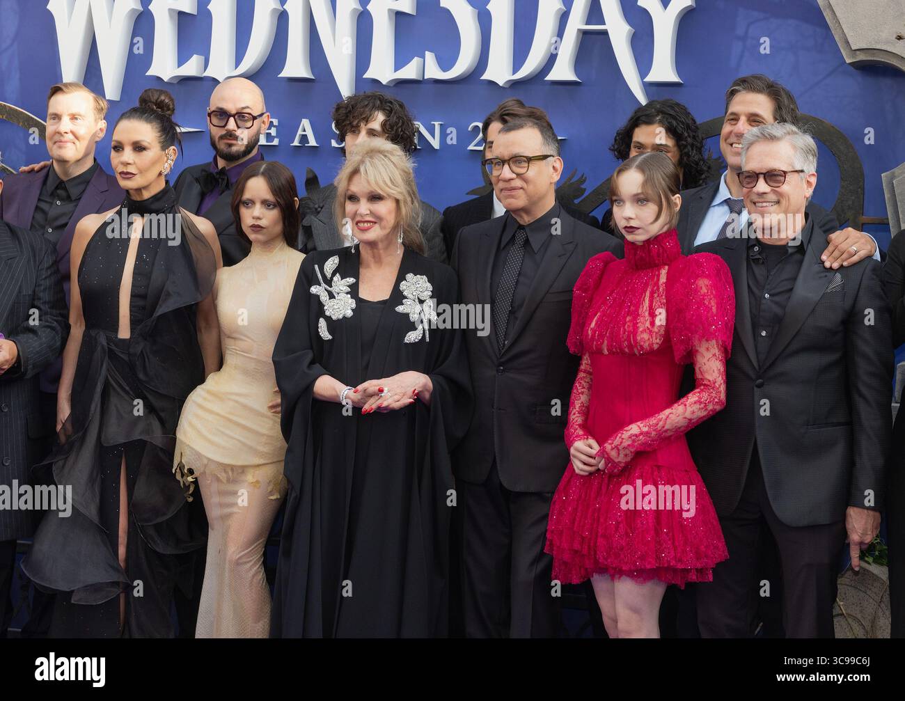 London, UK. 30 July, 2025. Alfred Goughan, Catherine Zeta-Jones, Jenna ...
