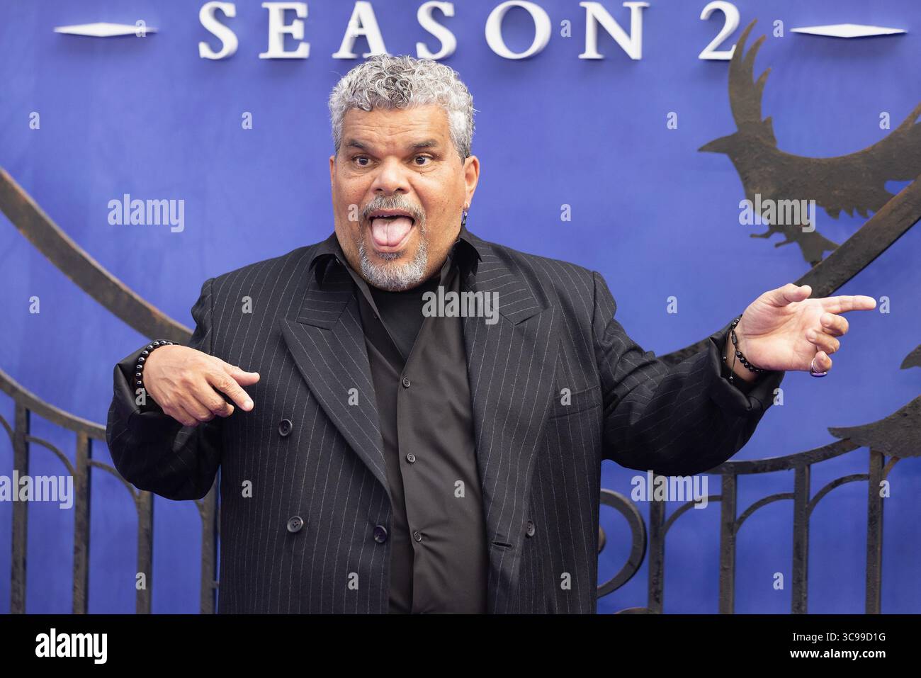 London, UK. 30 July, 2025. Luis Guzman attends the 'Wednesday' S2 ...