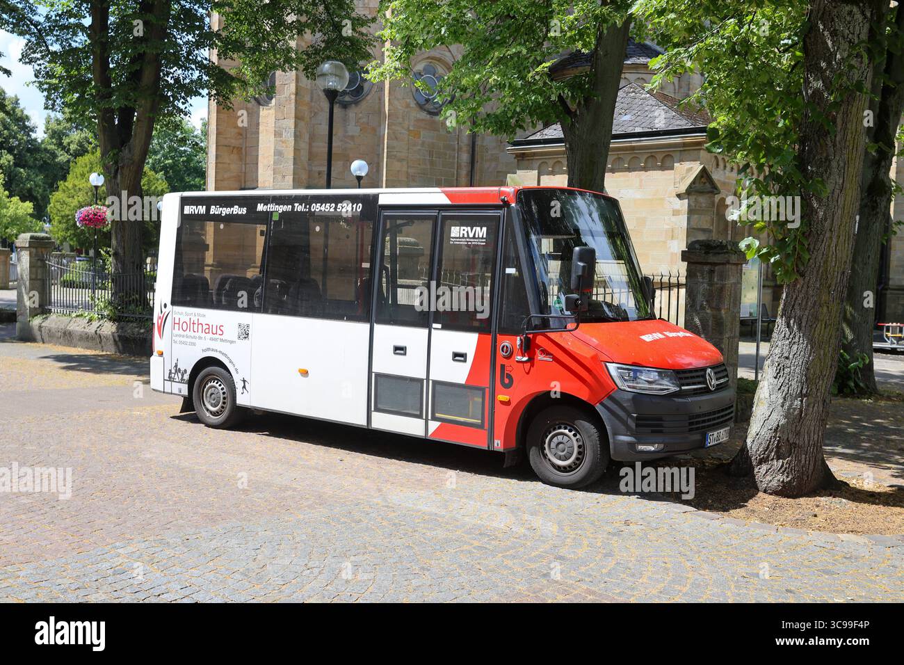 RVM Bürgerbus Mettingen, Nordrhein-Westfalen, DEU, Deutschland, 28.06. ...