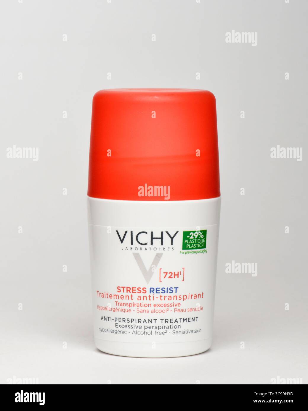 Vichy Stress Resist anti-perspirant roll-on deodorant new retail ...