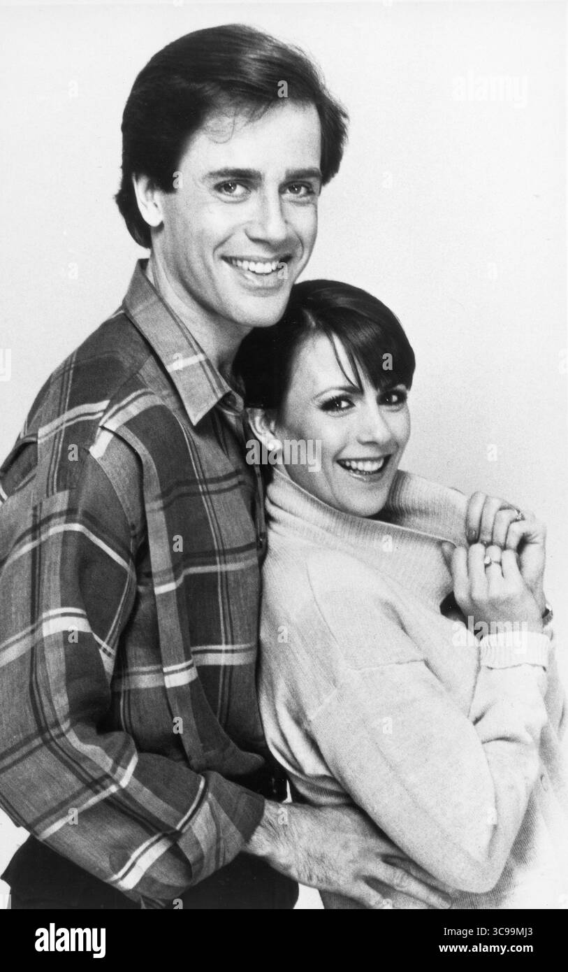 USA: Mark Pinter, Colleen Zenk, Publicity Portrait for the Daytime ...