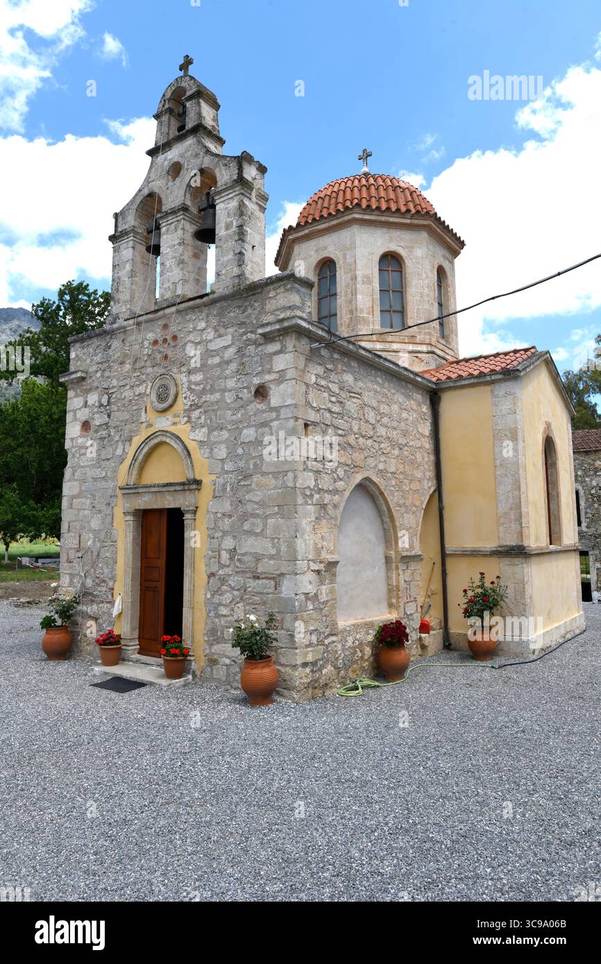 Synaxis of the archangels monastery hi-res stock photography and images ...