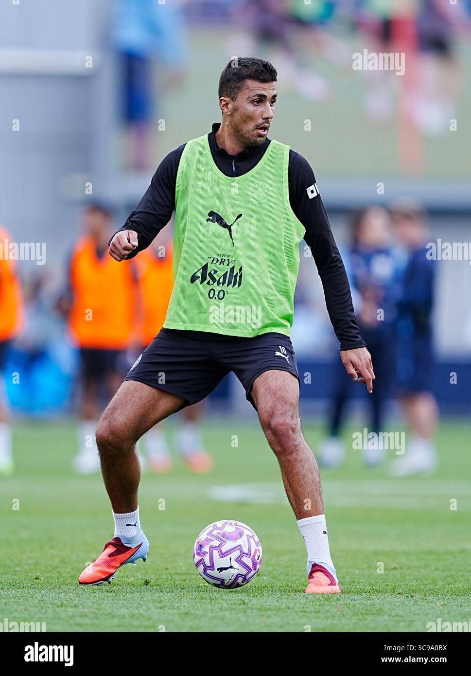 Manchester City's Rodri during training session at the City Football ...
