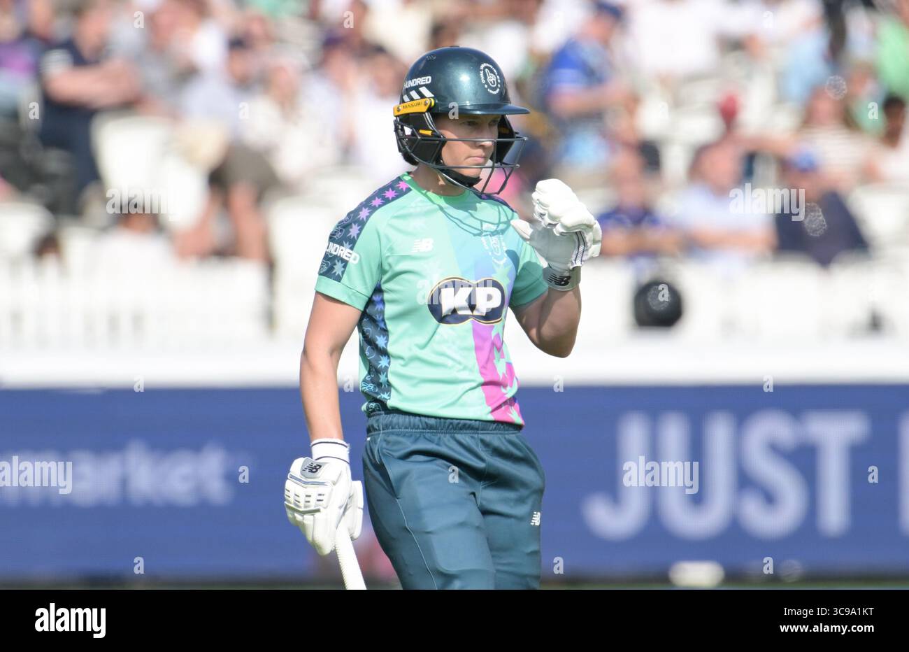 London, England. 5 August, 2025. Meg Lanning of Oval Invincibles Women ...