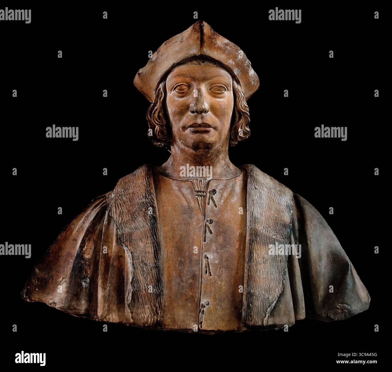 Antoine Duprat 1463-1535 cardinal chancellor king Francois I France ...