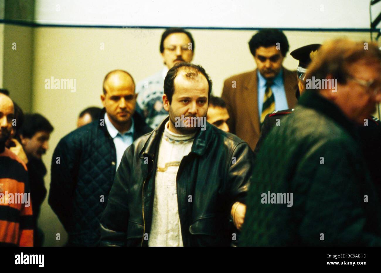 29 Novembre 1994 Archivio Storico Olycom/Lapresse La banda della Uno bianca fu un'organizzazione ...