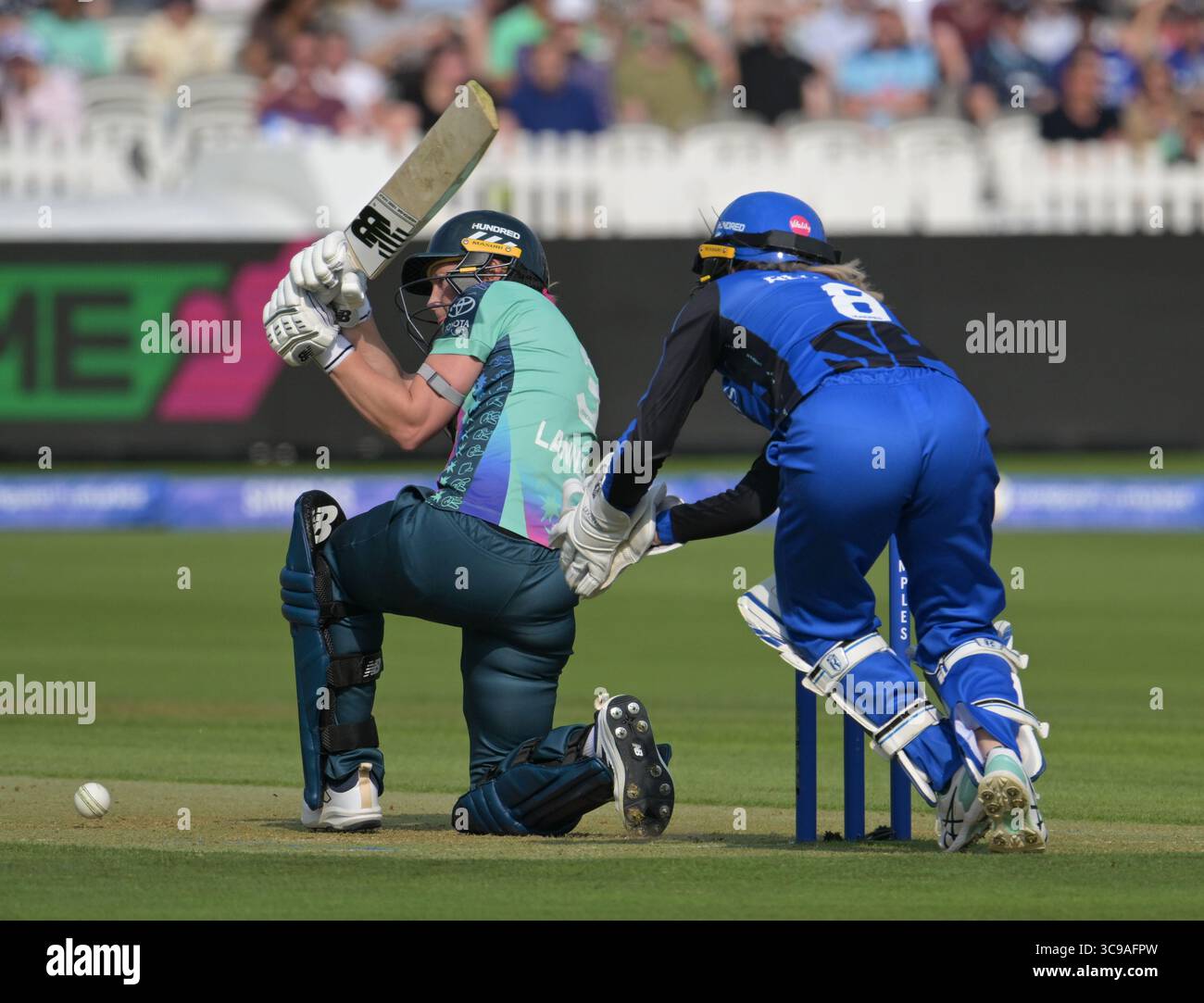 London, England. 5 August, 2025. Meg Lanning of Oval Invincibles Women ...